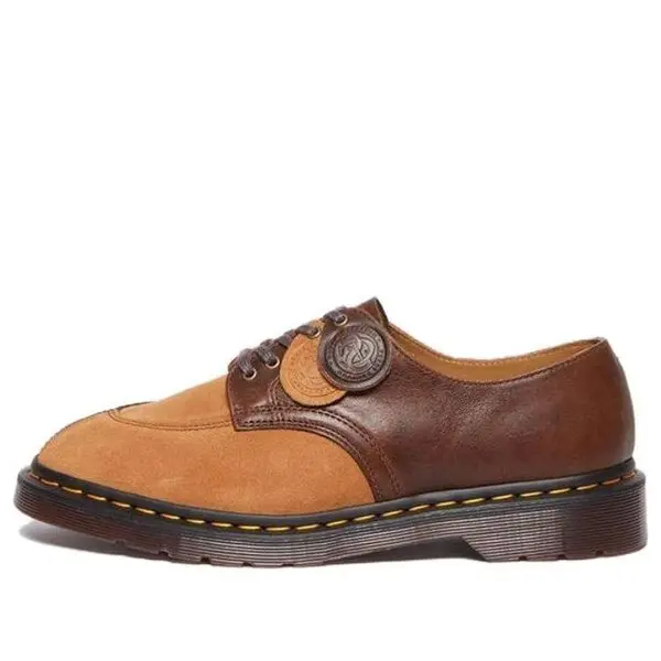 Dr. Martens 1461 Vintage Oxford Shoes - Brown