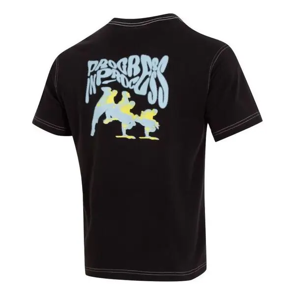 PUMA Logo Pocket T-shirt - Black