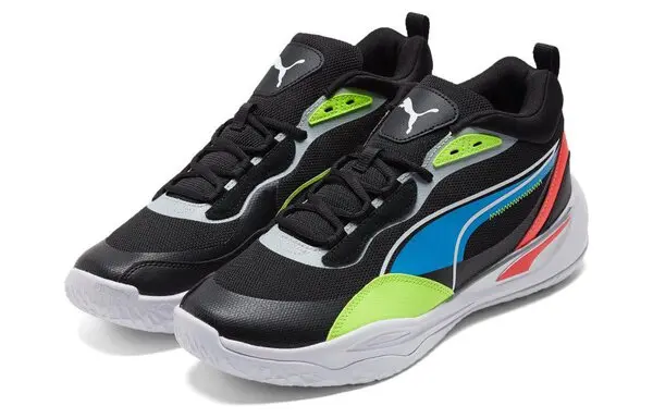 PUMA Playmaker Pro Basketball Sneakers - Black