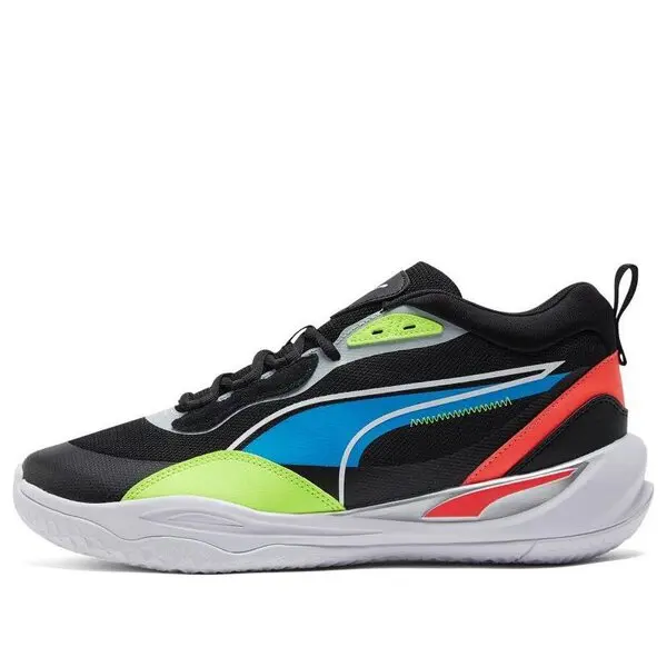 PUMA Playmaker Pro Basketball Sneakers - Black