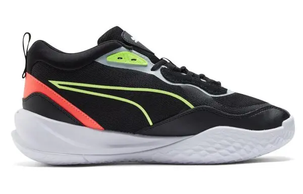 PUMA Playmaker Pro Basketball Sneakers - Black