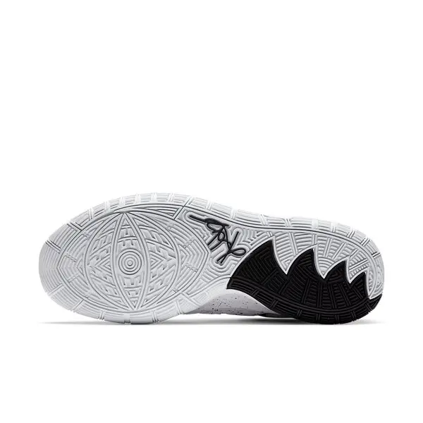 Nike Kyrie 6 Team Mid Top Sneakers - Black