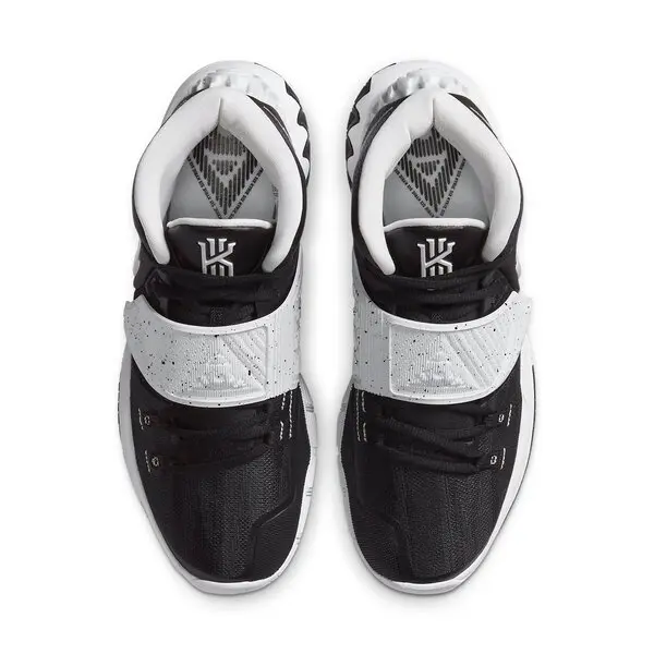 Nike Kyrie 6 Team Mid Top Sneakers - Black