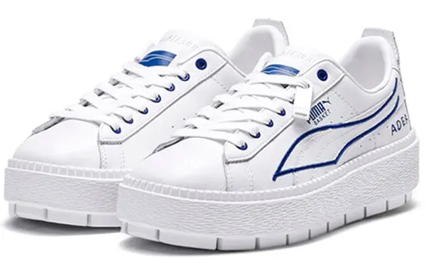 PUMA Ader Error X Platform Trace Sneakers - White