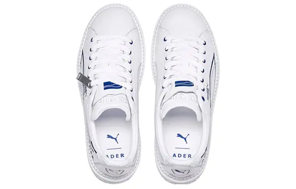 PUMA Ader Error X Platform Trace Sneakers - White