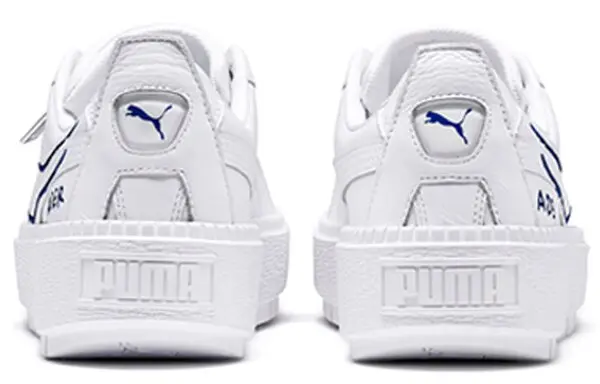 PUMA Ader Error X Platform Trace Sneakers - White