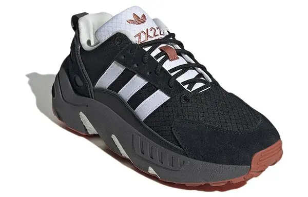Adidas Zx 22 Boost Sneakers - Black/white