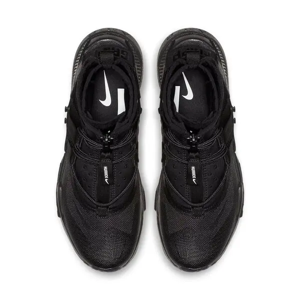 Nike Huarache Gripp High-top Sneakers - Black