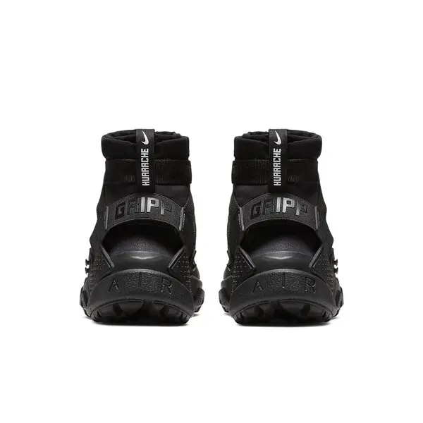 Nike Huarache Gripp High-top Sneakers - Black