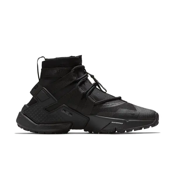 Nike Huarache Gripp High-top Sneakers - Black