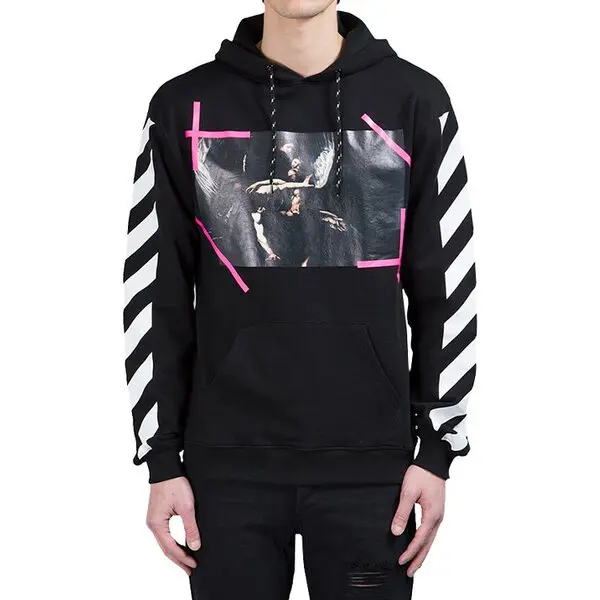 Off-White Religious Painting" Hoodie