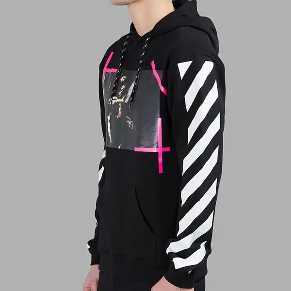 Off-White Religious Painting" Hoodie