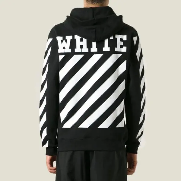 Off-White Religious Painting" Hoodie