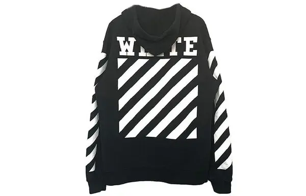 Off-White Religious Painting" Hoodie