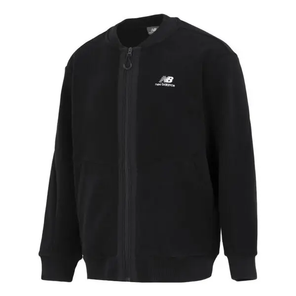 NEW BALANCE Tech Training Knit Track Jacket - Black