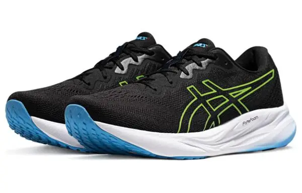 Asics Gel-pulse 15 Athletic Sneakers - Black/electric Lime