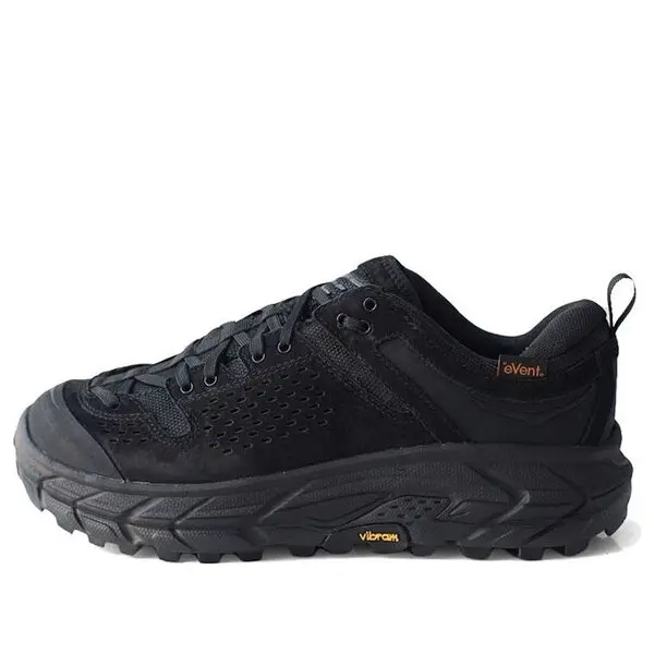 Hoka One One Tor Ultra Low Wp Jp Sneakers - Black
