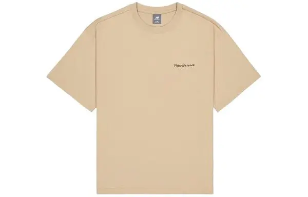 NEW BALANCE Wordmark Logo Skate Graphic T-shirt - Incense