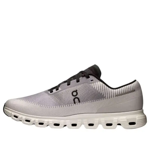 On Cloud 6 Push Lace-up Sneakers - Lilac/black