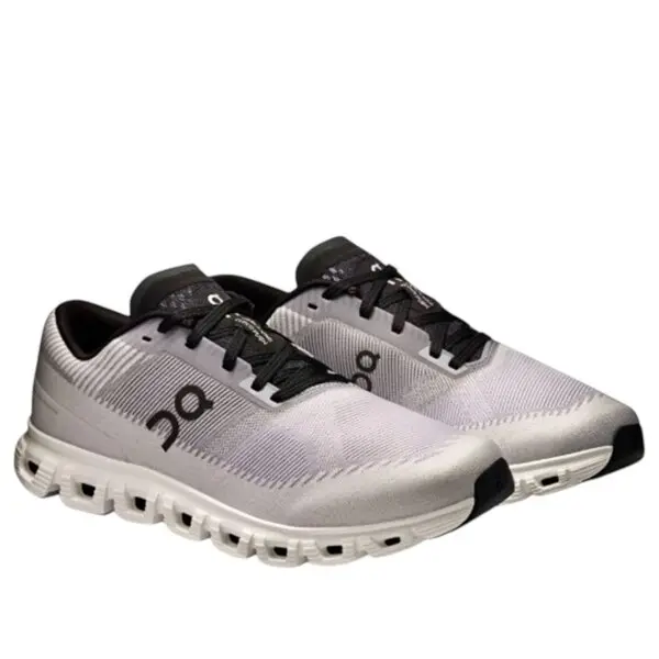 On Cloud 6 Push Lace-up Sneakers - Lilac/black