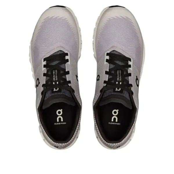 On Cloud 6 Push Lace-up Sneakers - Lilac/black