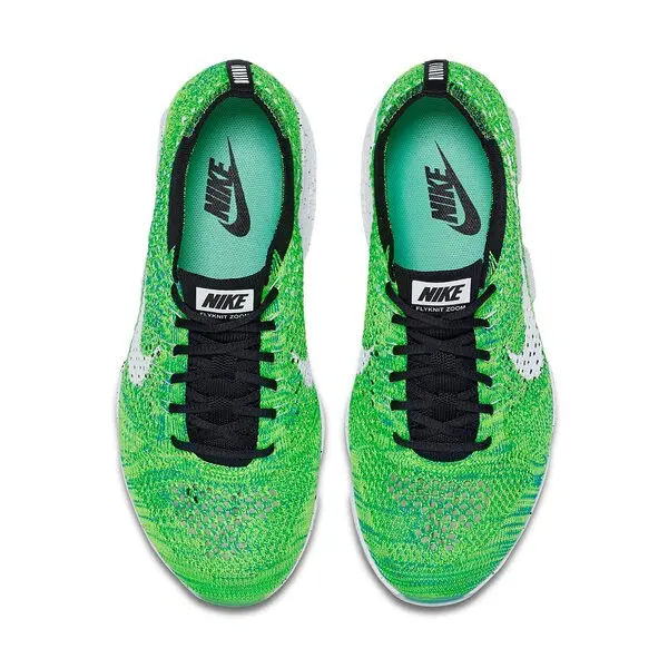 Nike Flyknit Zoom Agility Sneakers - Green