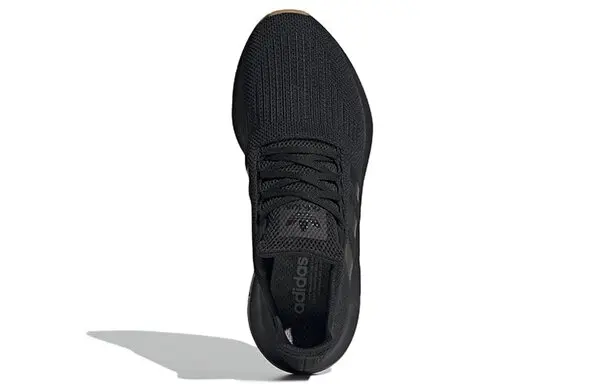 Adidas Swift Run Gum Sneakers - Black