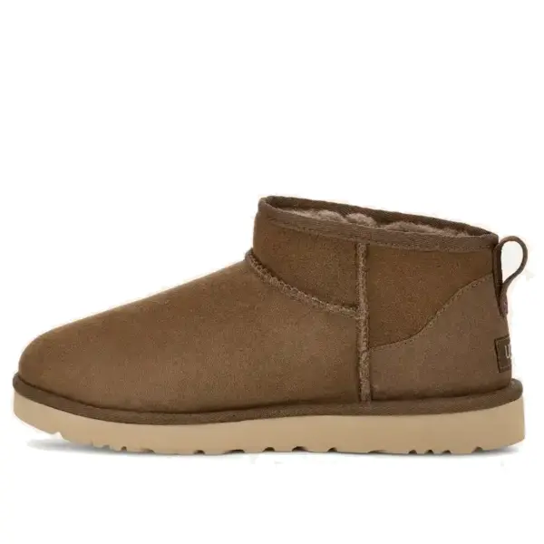 UGG Classic Ultra Mini Ankle Boots - Hickory