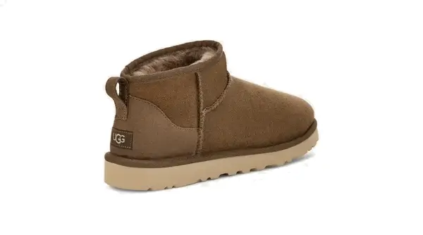 UGG Classic Ultra Mini Ankle Boots - Hickory