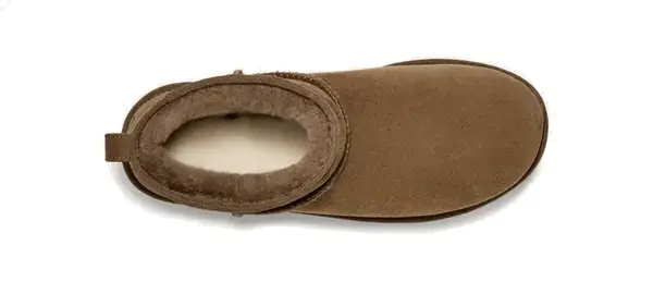 UGG Classic Ultra Mini Ankle Boots - Hickory