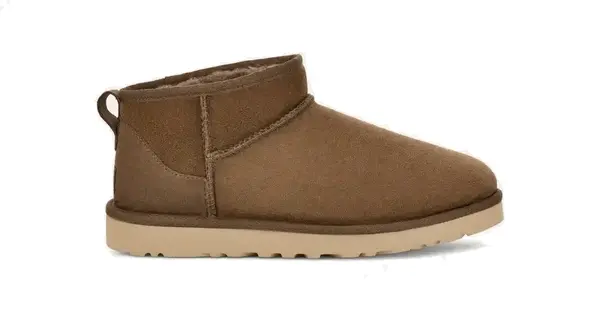 UGG Classic Ultra Mini Ankle Boots - Hickory