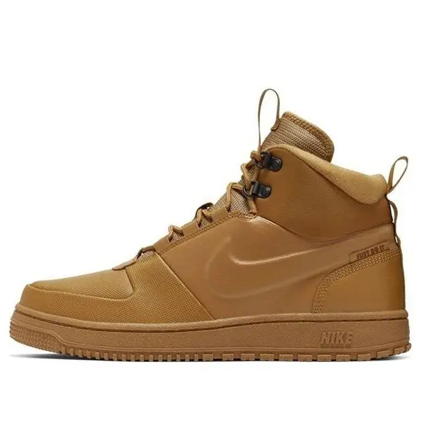 Nike Path Winter High Top Sneakers - Wheat/wheat-black-cinnamon