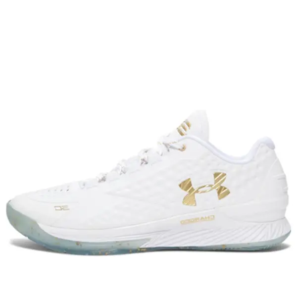 Under Armour Curry 1 Low "championship - White