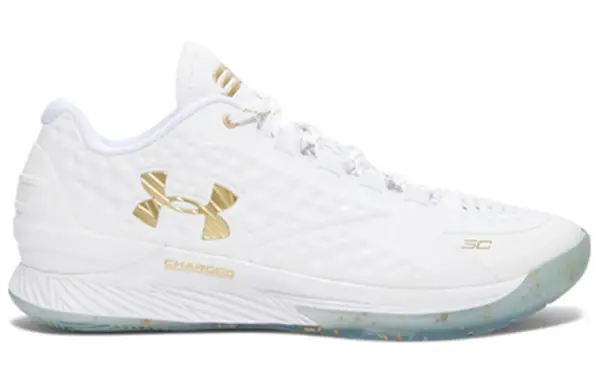 Under Armour Curry 1 Low "championship - White