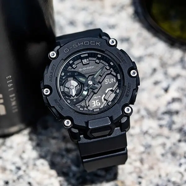 Casio G-shock Analog-digital Watch - Black
