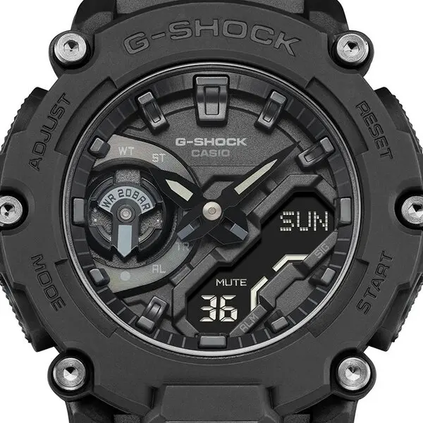 Casio G-shock Analog-digital Watch - Black