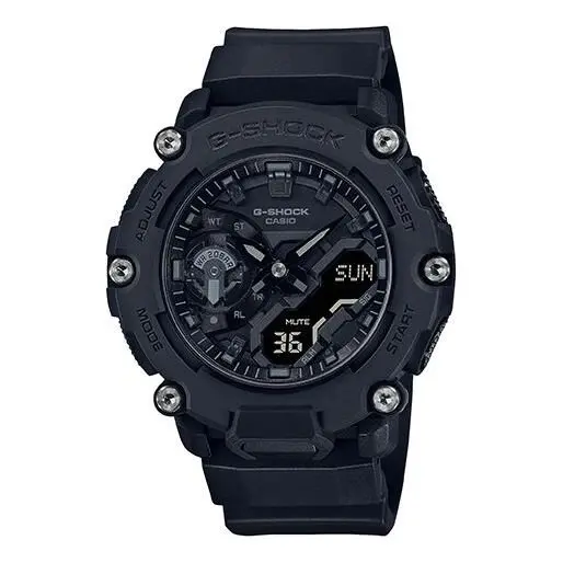 Casio G-shock Analog-digital Watch - Black