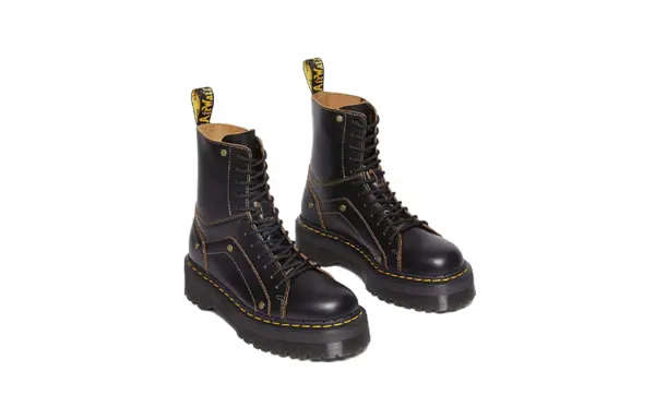 Dr. Martens Jadon Decon Platform Leather Boots