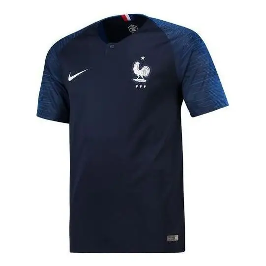 Nike France 2018 Football Jersey - Navy Blue