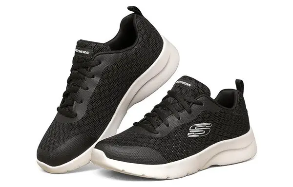 Sketchers Dynamight 2.0 Athletic Sneakers - Black