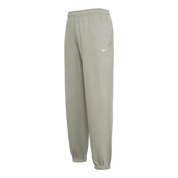 Nike Nikelab Solo Swoosh Fleece Sweatpants - Light Army
