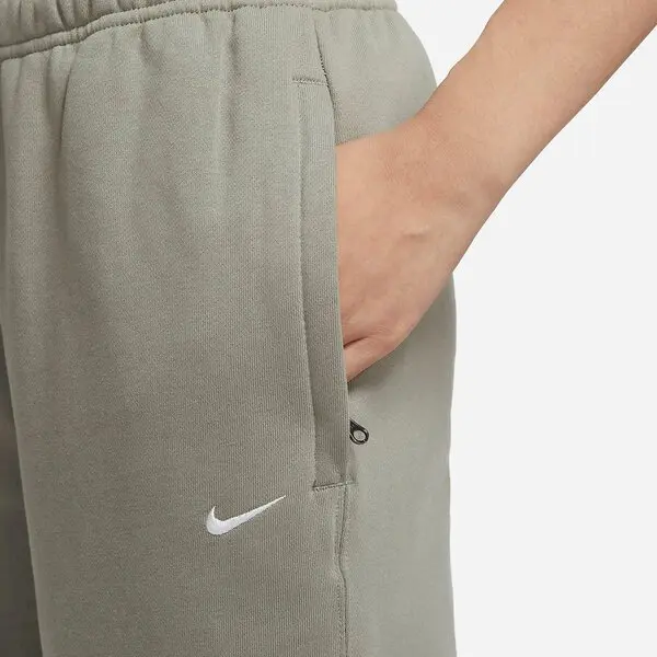 Nike Nikelab Solo Swoosh Fleece Sweatpants - Light Army