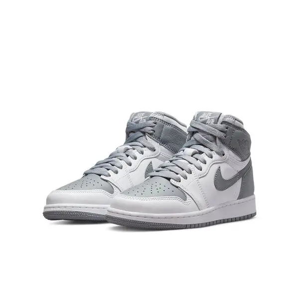 JORDAN 1 Retro High Og Stealth Sneakers - Stealth/white