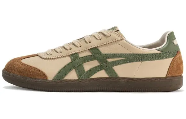 Onitsuka Tiger Tokuten Sneakers - Beige/green