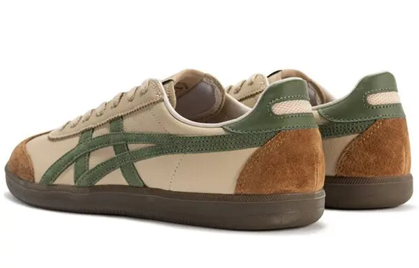 Onitsuka Tiger Tokuten Sneakers - Beige/green