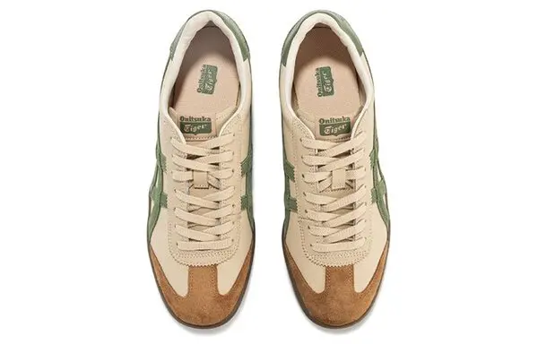 Onitsuka Tiger Tokuten Sneakers - Beige/green