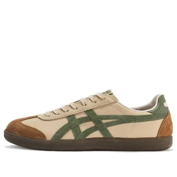 Onitsuka Tiger Tokuten Sneakers - Beige/green