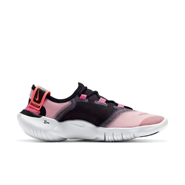Nike Free Rn 5.0 2020 Athletic Sneakers - Black/pink