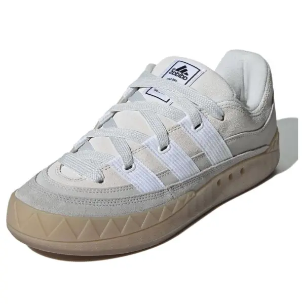 Adidas Adimatic Sneakers - White/grey/tan