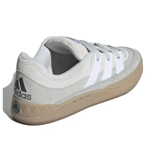 Adidas Adimatic Sneakers - White/grey/tan